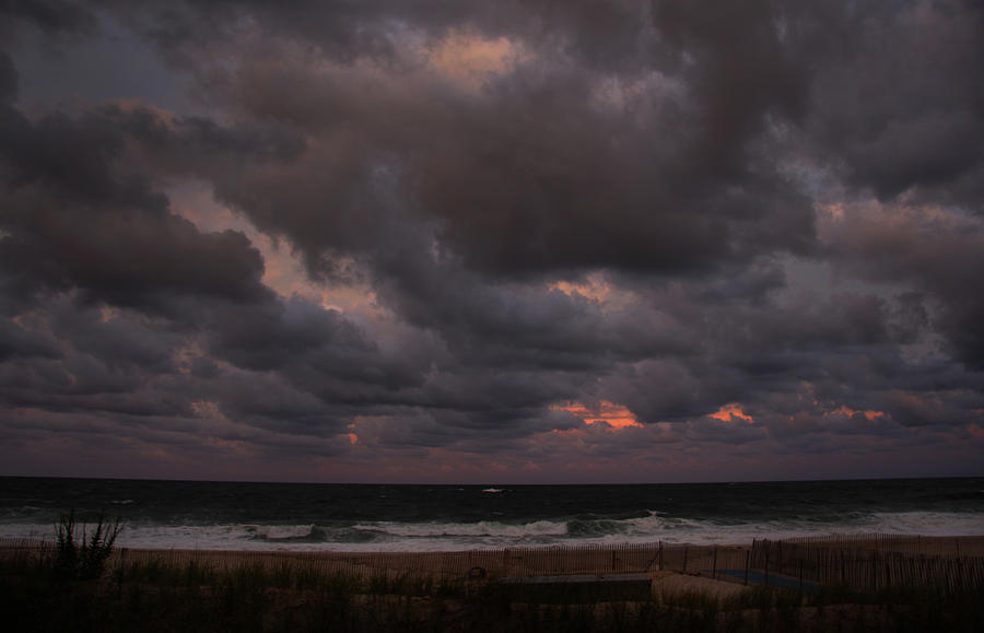 Angry Sky Photograph by Nicholas Pullano - Pixels