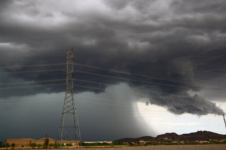 Angry Sky Photograph by Ron Mulla - Fine Art America