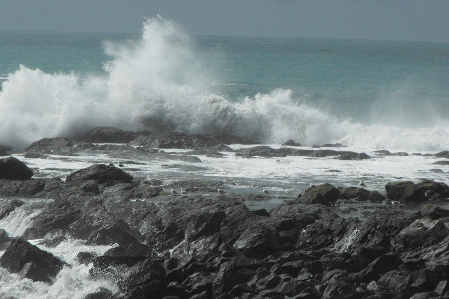 Angry Storm Waves Photograph by Carolynn Cumor - Fine Art America