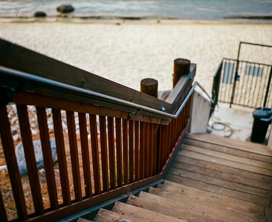 Angular Stairway Photograph by Xander Lee - Fine Art America