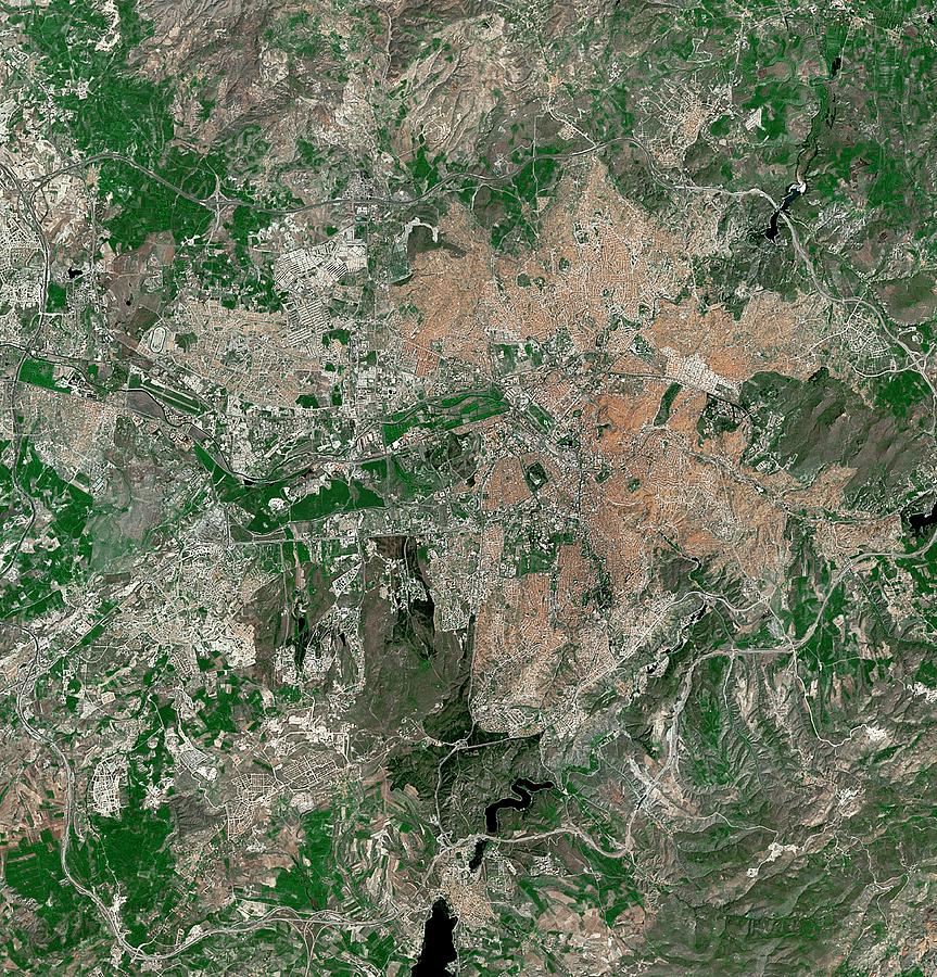 Ankara Photograph by Mda Information Systems/science Photo Library ...