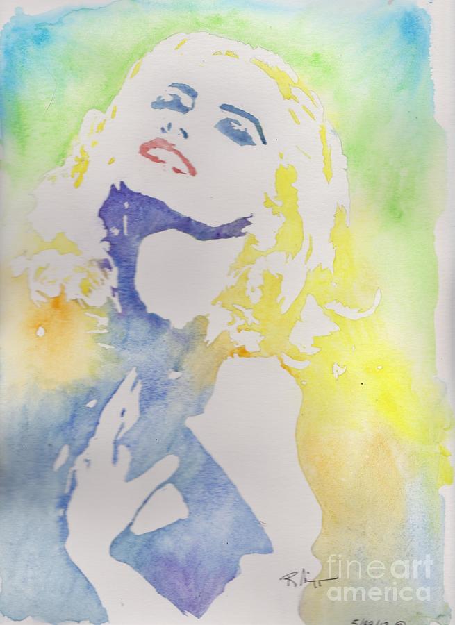 Anna Painting by Robert Nipper - Fine Art America