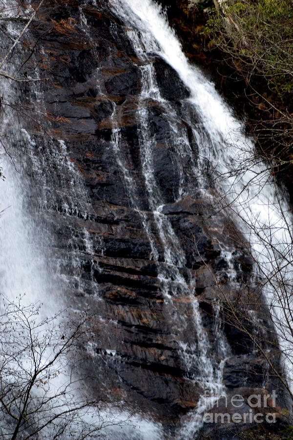 Anna Ruby Falls Rushing Waters Photograph by Eva Thomas - Fine Art America