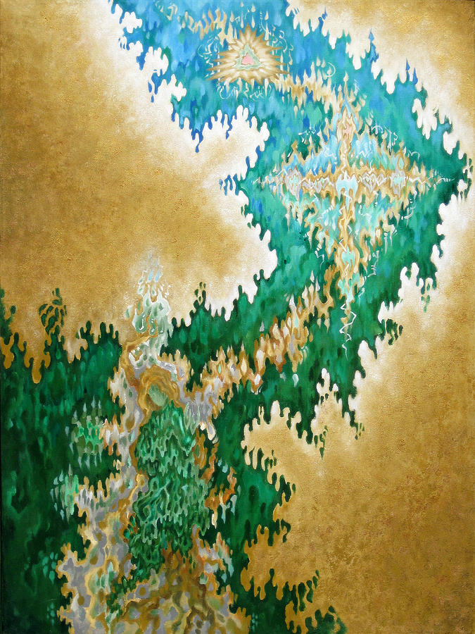 Annunciation Painting by Daniel Gautier - Fine Art America