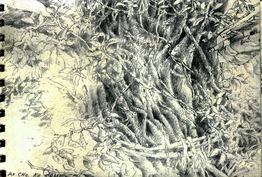 Ao Cho Ko Samet Thailand Painting by Miller Keith | Fine Art America