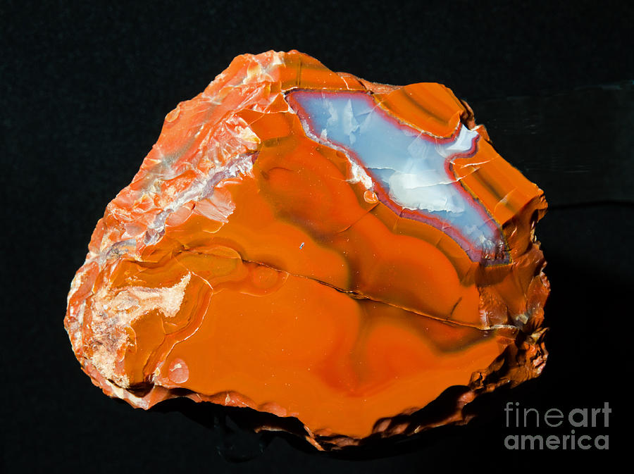 Apache Agate Photograph by Millard H Sharp - Fine Art America