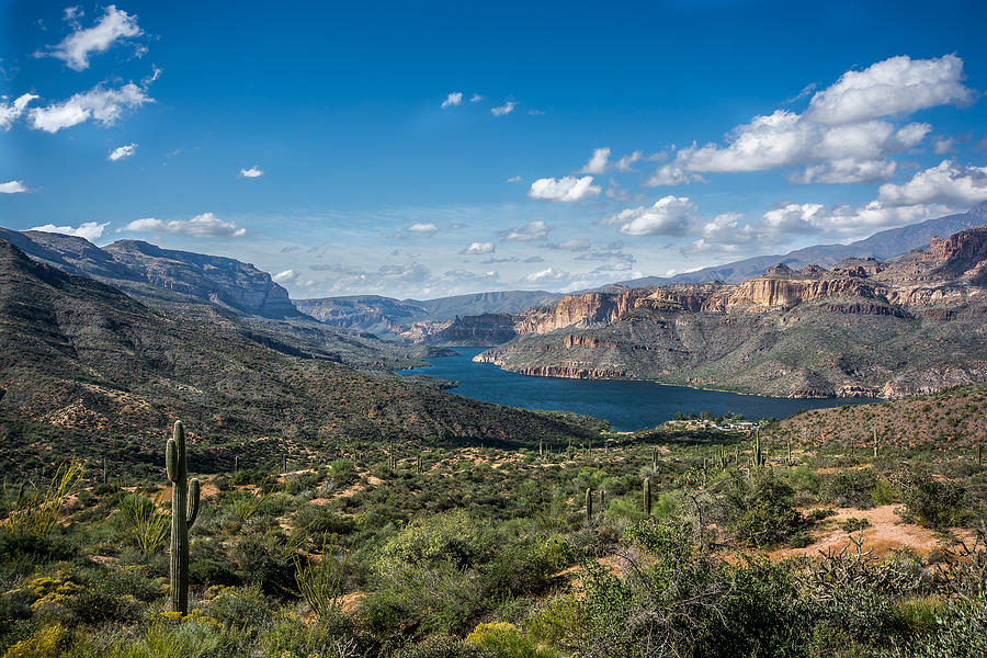 Apache Lake Photograph by Anna Goldney - Pixels