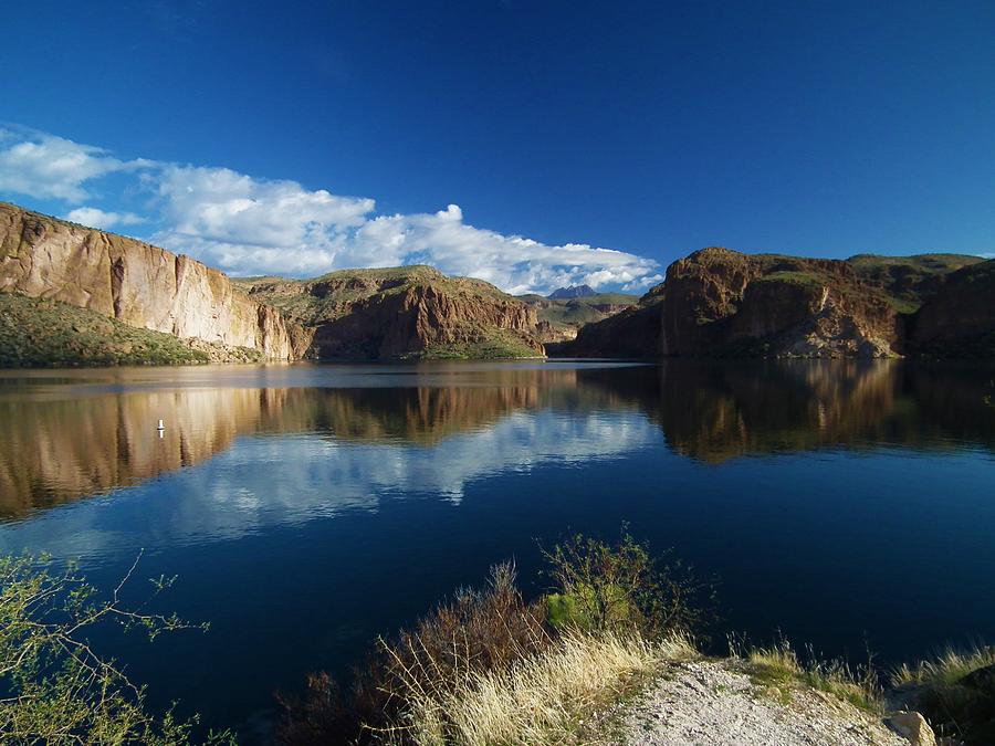 Apache Lake Photograph by Nancy Florence - Fine Art America