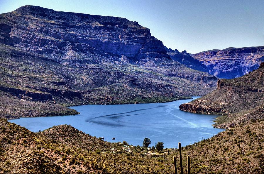 Apache Lake Photograph by Thomas Todd - Fine Art America