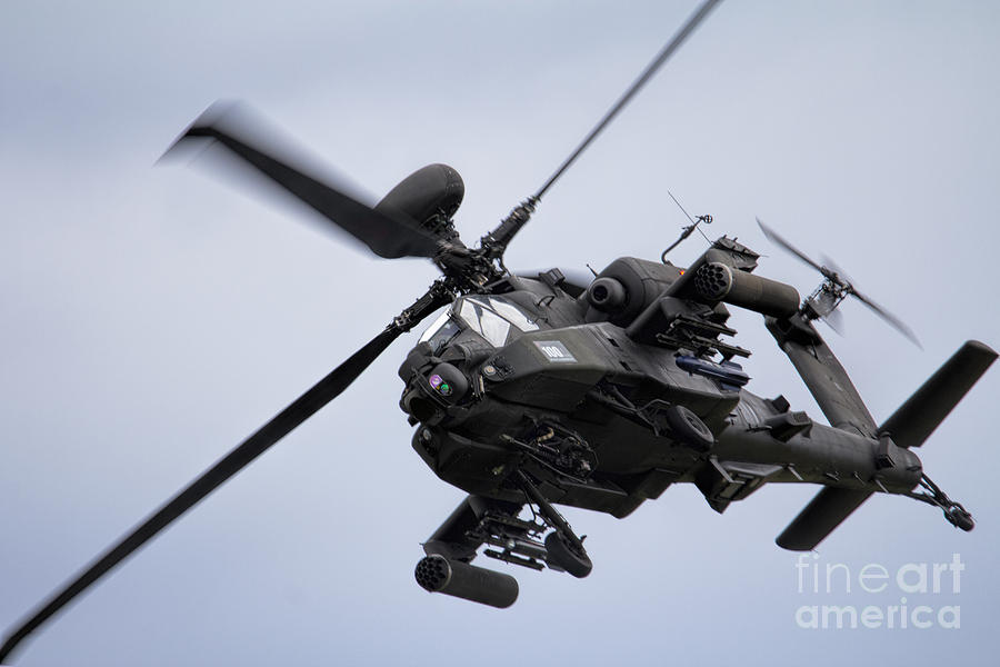 Apache Longbow Photograph by Airpower Art | Pixels