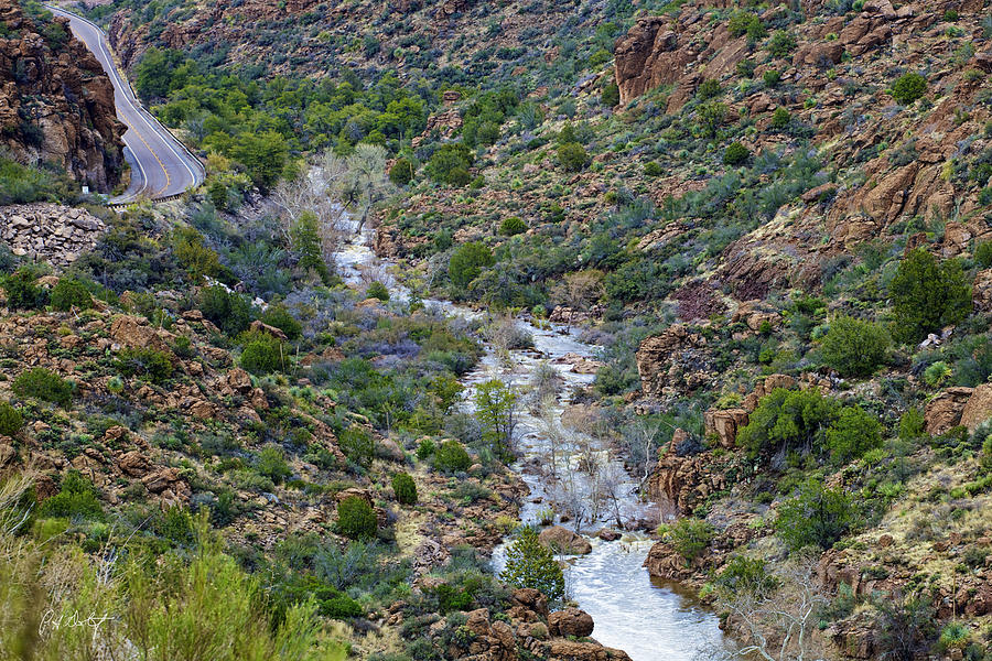 Apache Trail River View Photograph by Phill Doherty - Pixels