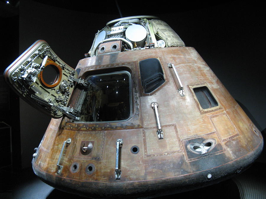 Apollo 14 Command Module Photograph by Michael Knight - Fine Art America