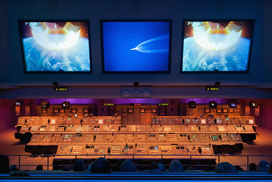 Apollo Launch Control Photograph by David Lamb - Pixels