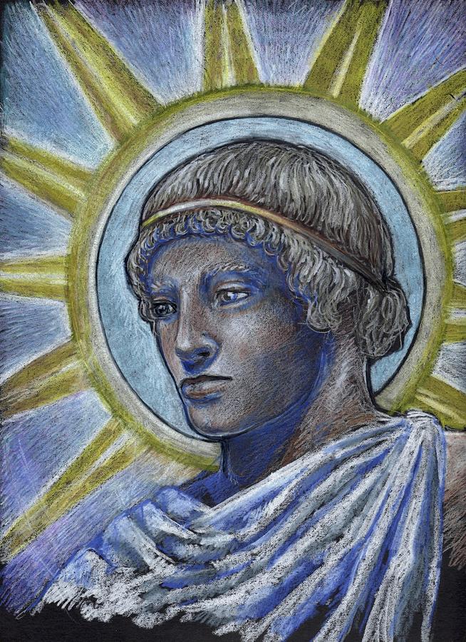 Apollo Drawing by Sophia Shultz - Fine Art America