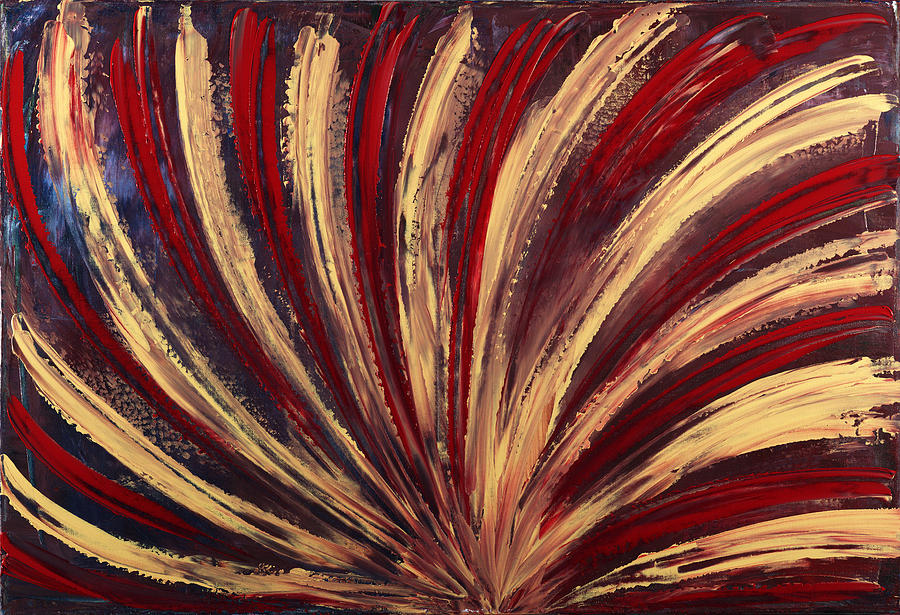 Apparent Motion Painting by Sami Samir - Fine Art America