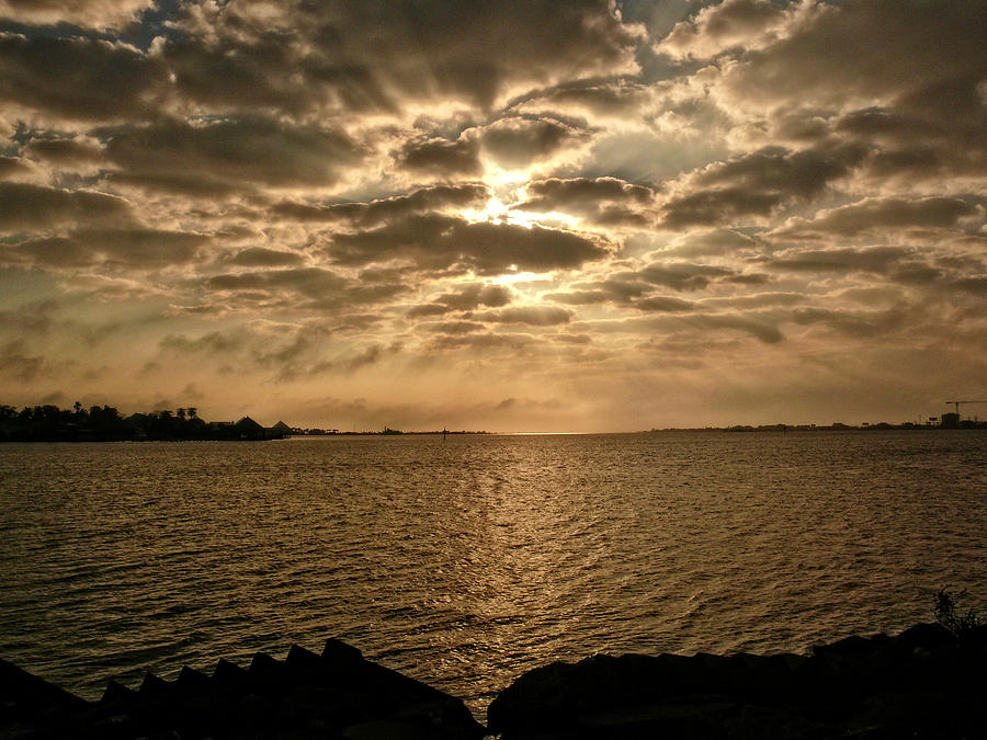 Approaching storm Photograph by Robert Brown - Fine Art America