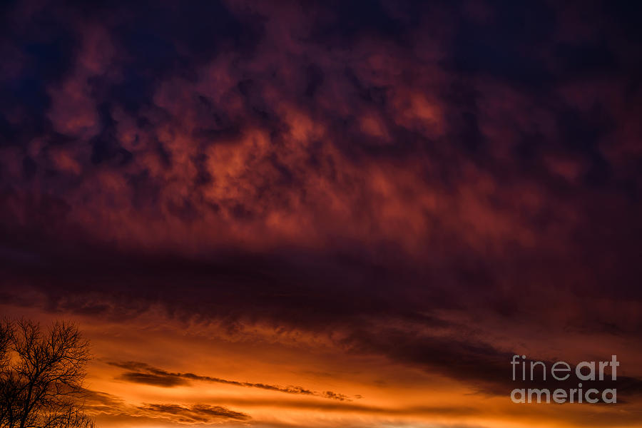 April Sunrise Photograph by Thomas R Fletcher - Fine Art America