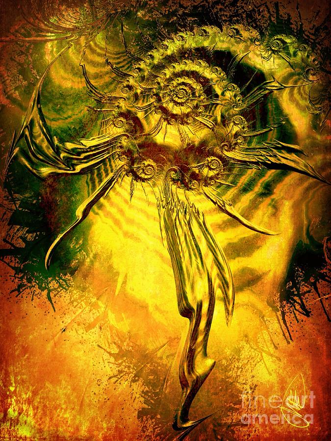 Arachnophobia Digital Art by John Eide - Fine Art America