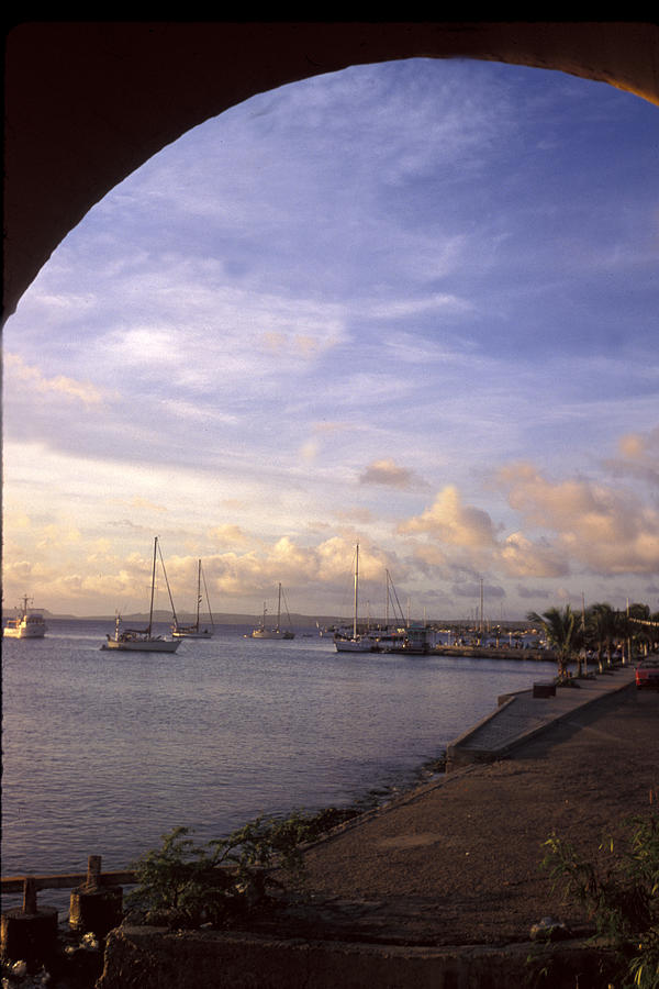 Arch view Photograph by Dick Hull | Fine Art America