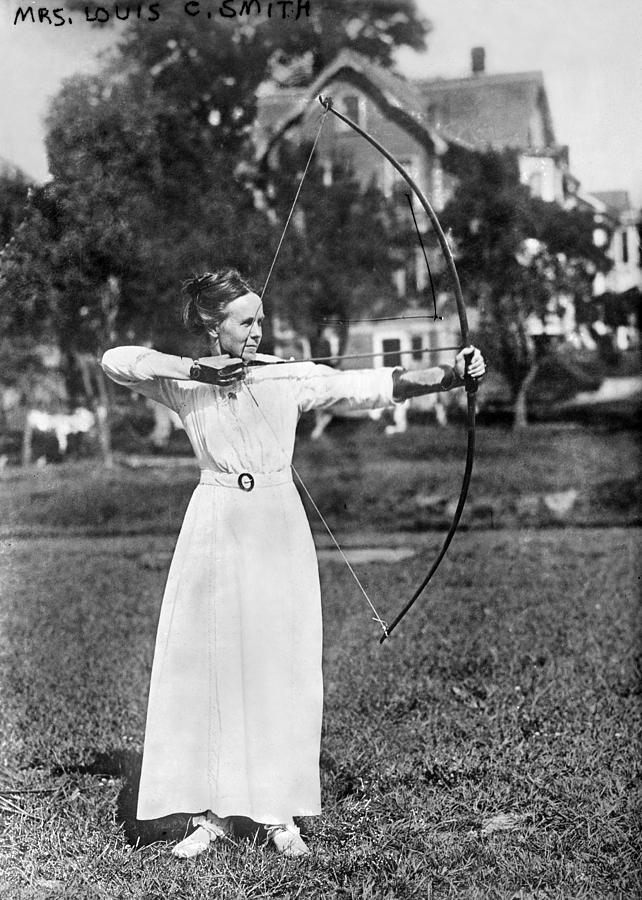 Archery, C1915 by Granger