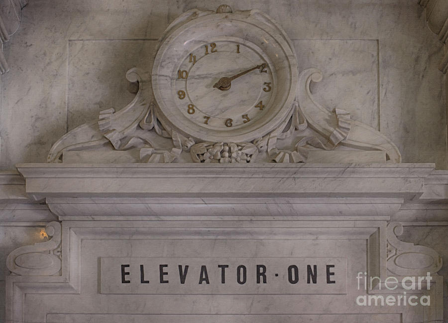 Architecture - Elevator One Photograph by Liane Wright - Fine Art America