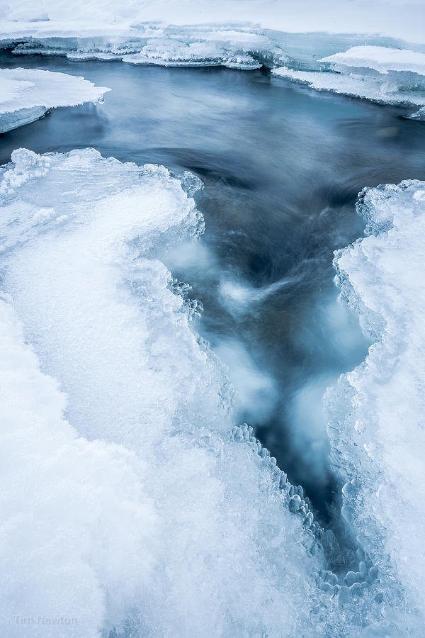 Arctic Vortex Photograph by Tim Newton