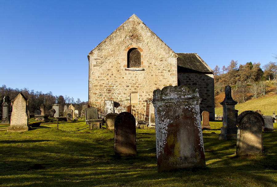Ardclach Graveyard Photograph by Karl Normington - Fine Art America