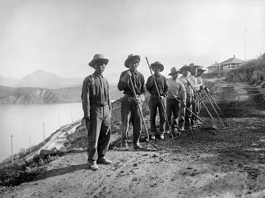 Arizona Apache Men Photograph by Granger - Fine Art America Arizona Apache Men Photograph by Granger - Fine Art America