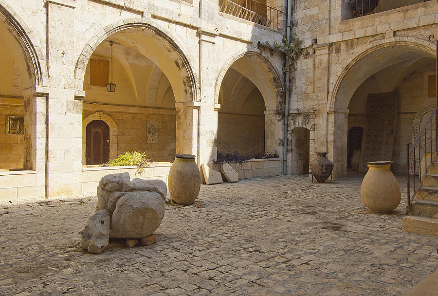Armenium Monastery Old City Jerusalem Photograph by Daniel Blatt - Pixels