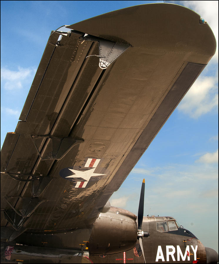 Army Wing Photograph by Bear E Smith - Fine Art America