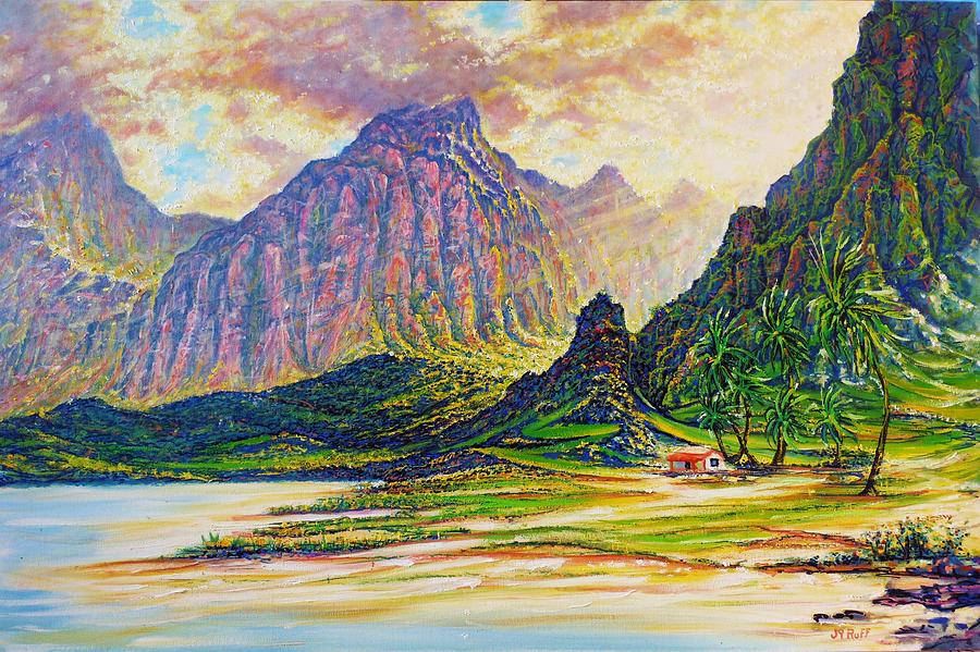 Around the Bend Painting by Joseph Ruff | Fine Art America