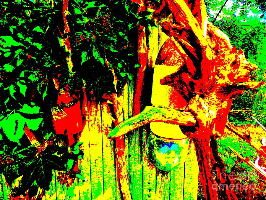 Art Fence 7C Photograph by George Ramos | Fine Art America