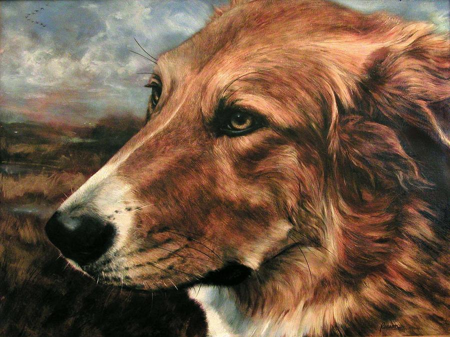 Arthur Afield Painting by Rick Reason - Fine Art America