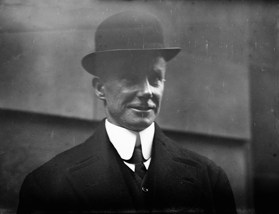 Arthur Henry Rostron (1869-1940) Photograph by Granger - Pixels