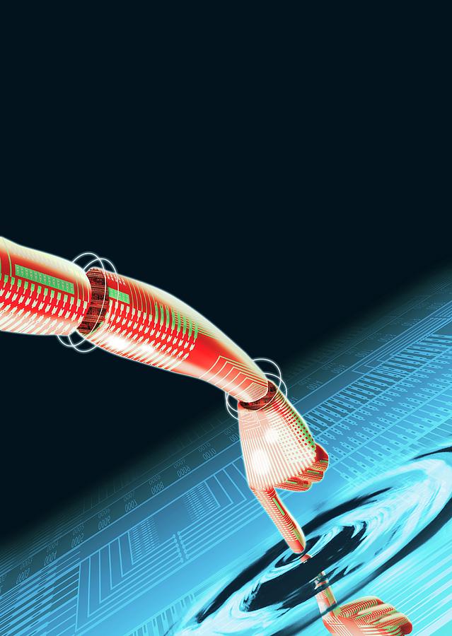 Artificial Intelligence Photograph by Harald Ritsch - Fine Art America