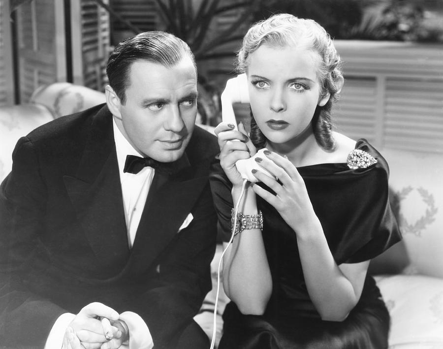 Artists And Models, From Left Jack by Everett