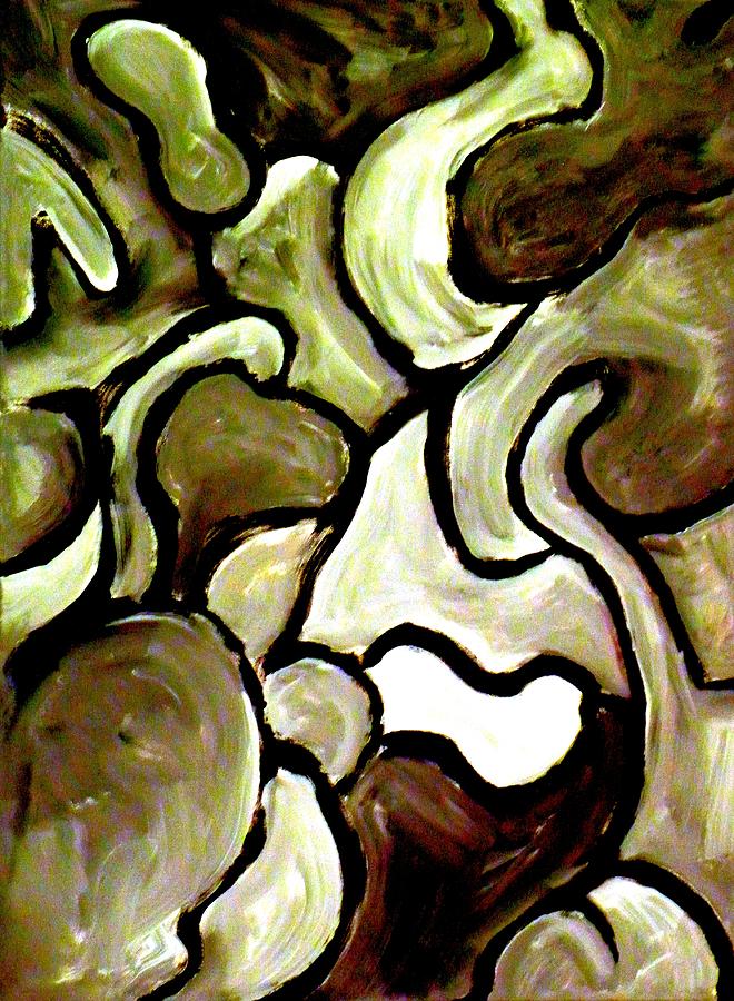 Assimilation 2 Painting by Zodiak Paredes - Fine Art America