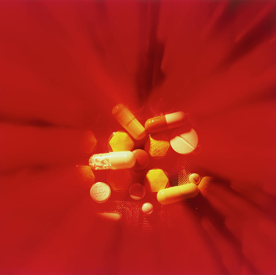 Assorted Pills by Science Photo Library