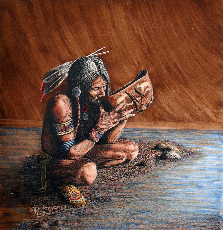 At the Spring Painting by Robert Pace Kidd - Fine Art America