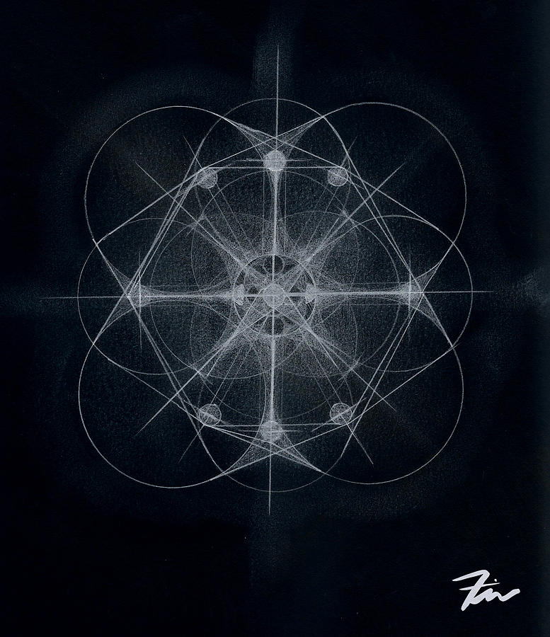 Atom Digital Art by Jason Fish - Fine Art America