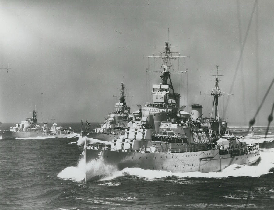 Atomic Age Navy Photograph by Retro Images Archive - Fine Art America