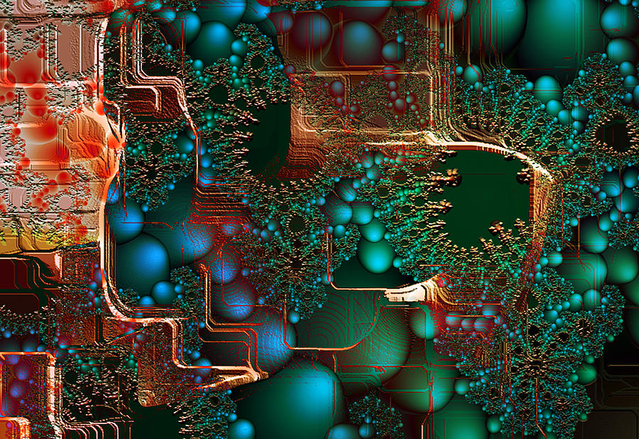 Atomic Logic Digital Art by Earle Murphy III | Fine Art America