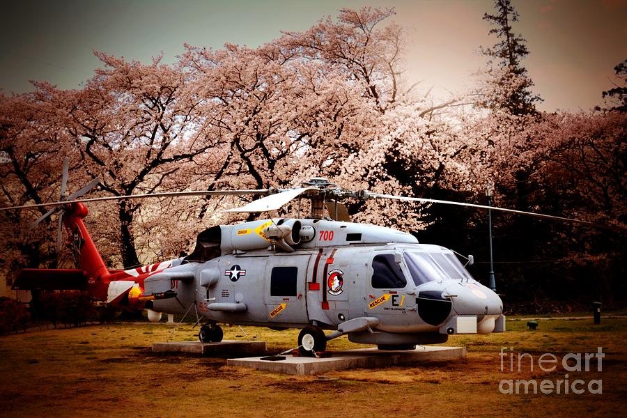 Atsugi Seahawk w Photograph by Jay Mann - Pixels