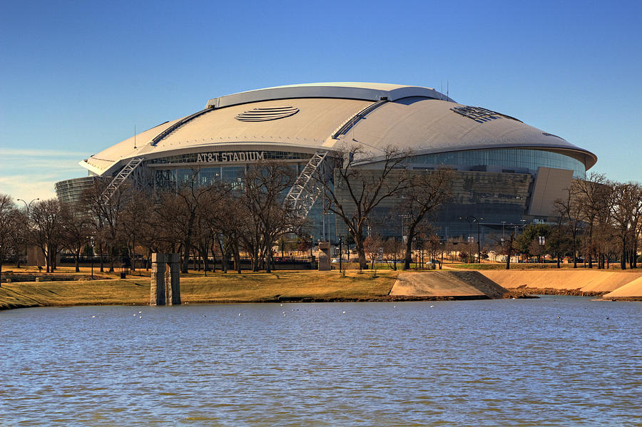 ATT Stadium 3 Photograph by Ricky Barnard