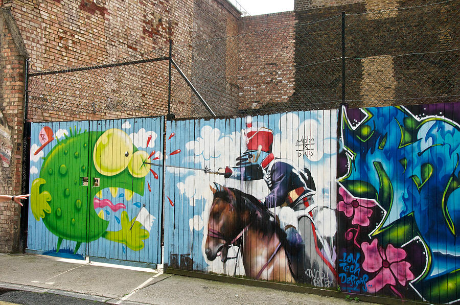 Attack Ronzo Photograph by David Resnikoff - Fine Art America