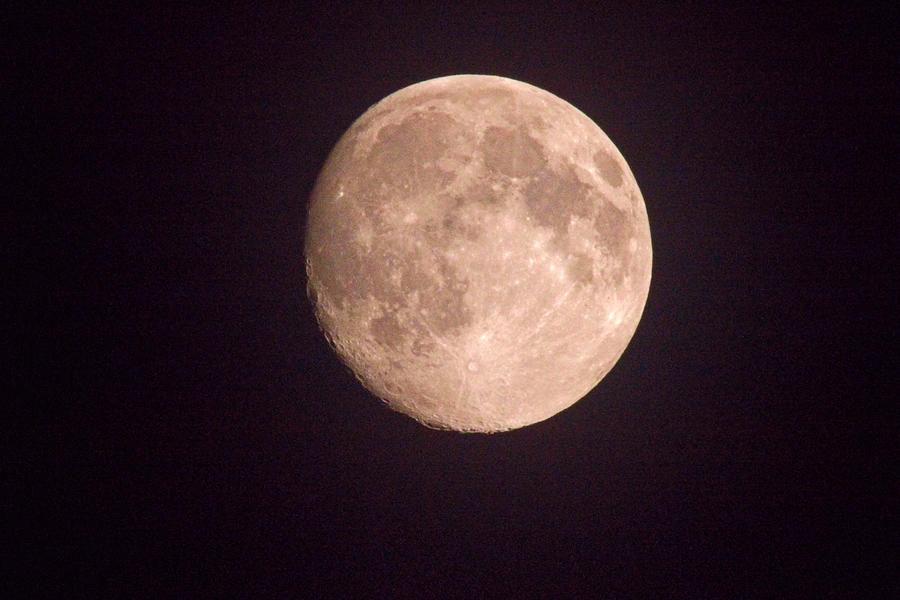 August Full Moon Photograph by Mark Tsemak - Fine Art America