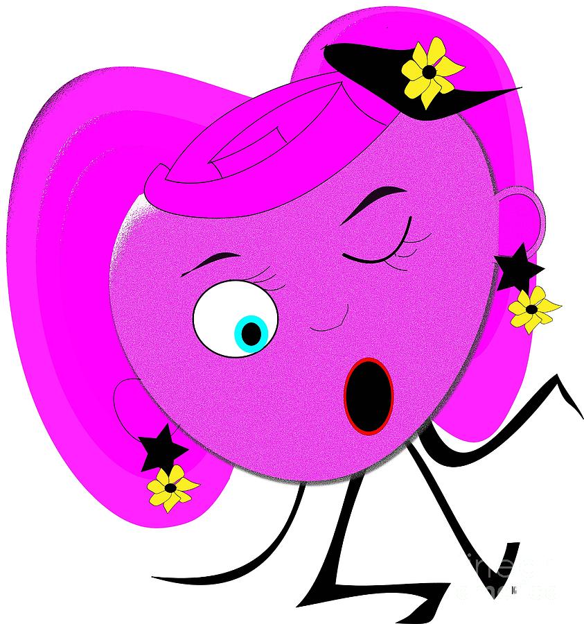 August Rose Digital Art by Iris Gelbart | Fine Art America