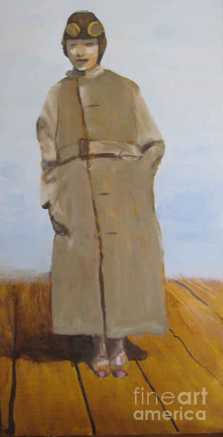 Aunt Eileen Painting by Brian McCoy - Fine Art America