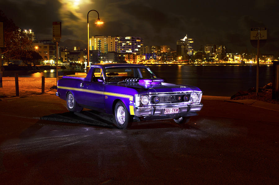 Aussie Muscle Photograph by Debra Simms - Fine Art America