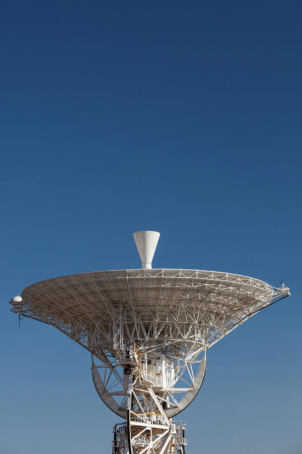 Australia, Canberra, Radio Telescopes Photograph by Walter Bibikow ...